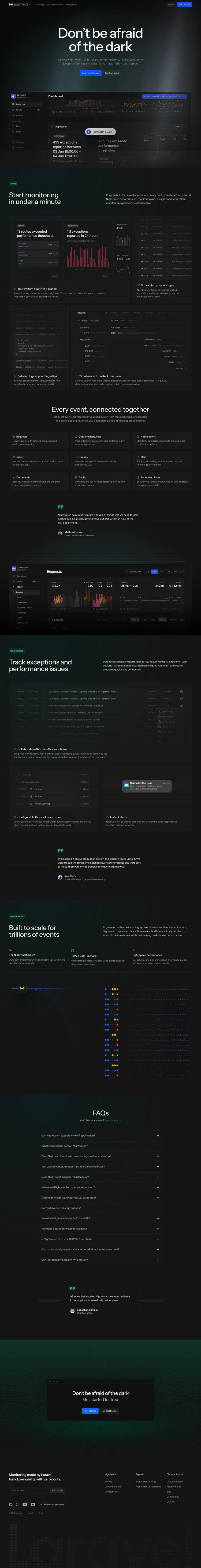 Error Tracking | SwipePages | SwipePages